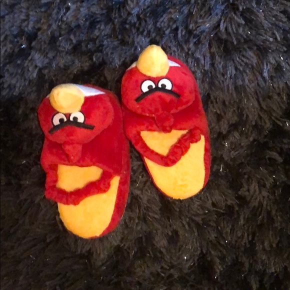 Shoes | Angry Birds Sling Back Kids Slippers | Poshmark